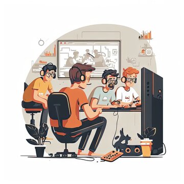 Lan Party Images – Browse 629 Stock Photos, Vectors, and Video | Adobe ...