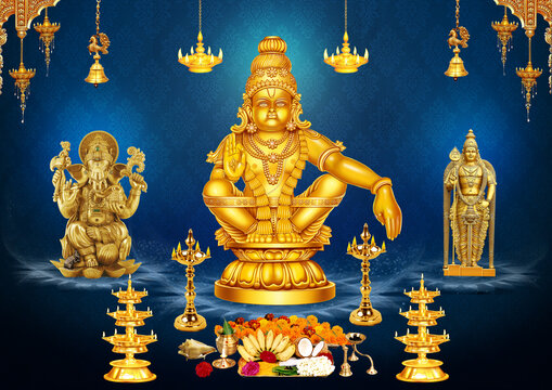 Ayyappa God Hd
