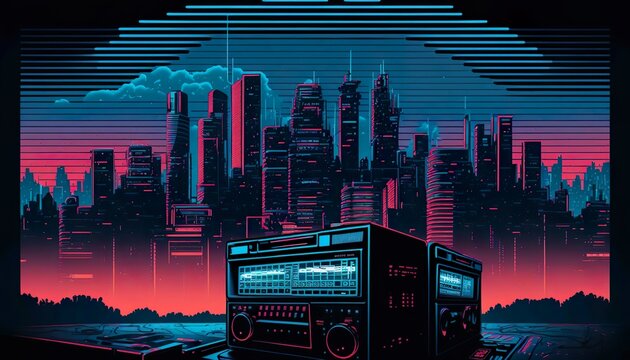 Synth-Wave Images – Browse 823 Stock Photos, Vectors, and Video | Adobe ...