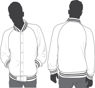 Varsity Jacket Template Images – Browse 2,175 Stock Photos, Vectors ...