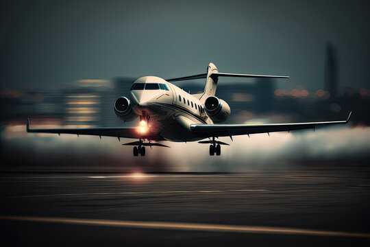 Private Jet Takeoff Images – Browse 2,280 Stock Photos, Vectors, and ...