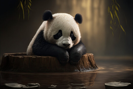 Sad Panda