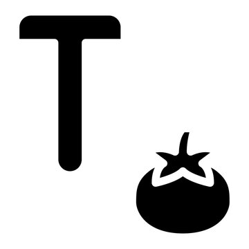 Capital Letter T Images