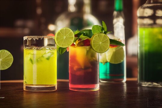 Table Tequila Served Drink Images – Browse 2,527 Stock Photos, Vectors ...