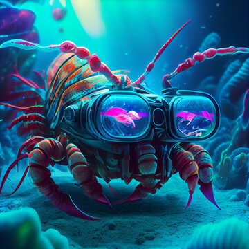 "Mantis Shrimp" 影像 – 瀏覽 2,674 個素材庫相片、向量圖和影片 | Adobe Stock