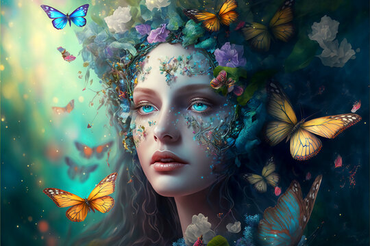 Female Mythical Creatures