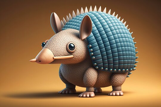 Armadillo Cartoon Characters