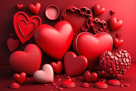 3d Love Wallpaper Hd