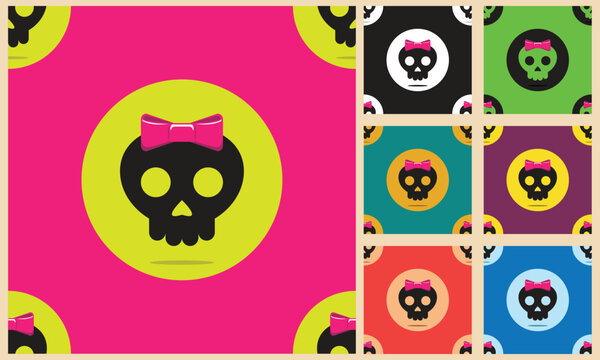 Monster High Skull Wallpaper