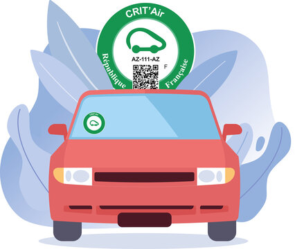 Crit'air Images – Browse 83 Stock Photos, Vectors, and Video | Adobe Stock