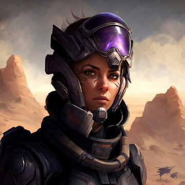 Starcraft 2 Banshee Pilot