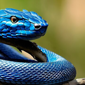 Blue Snake