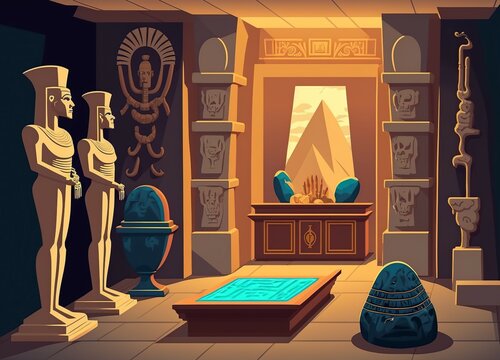 Pharaoh Cartoon Images – Browse 17,120 Stock Photos, Vectors, and Video ...