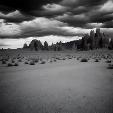 Creepy Desert