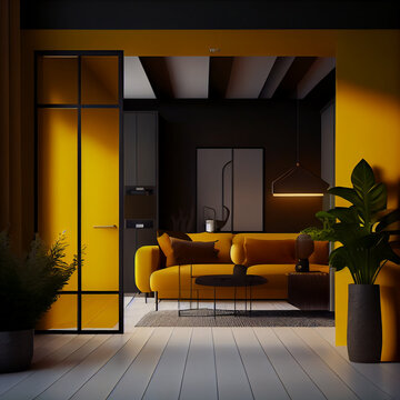 Yellow Interior Images – Browse 557,449 Stock Photos, Vectors, and ...