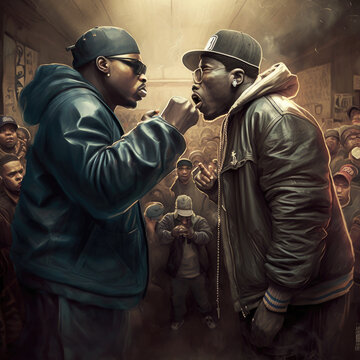 "Rap Battle"-Bilder: Stock-Fotos & -Videos. | Adobe Stock