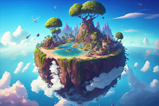 "Floating Island" Images – Browse 32,142 Stock Photos, Vectors, and ...