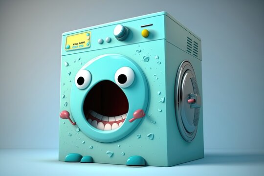 Cartoon Washing Machine Images – Browse 15,898 Stock Photos, Vectors ...