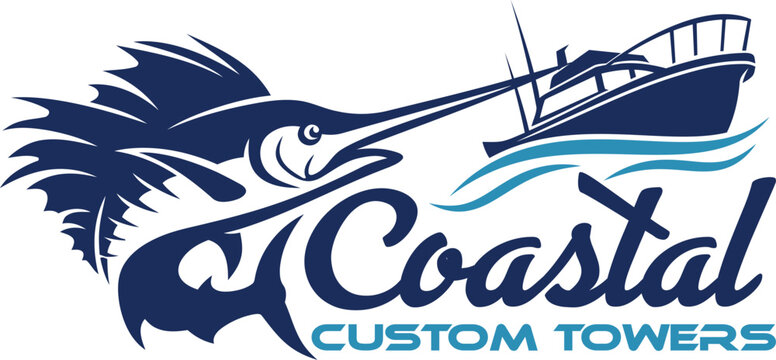 Fishing Boat Logo