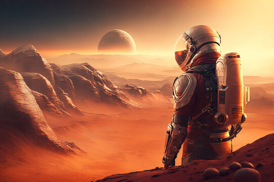 Welcome To Mars Man
