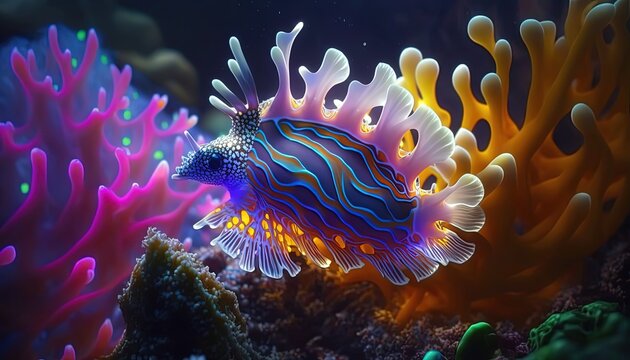 Sea Slug Wallpaper