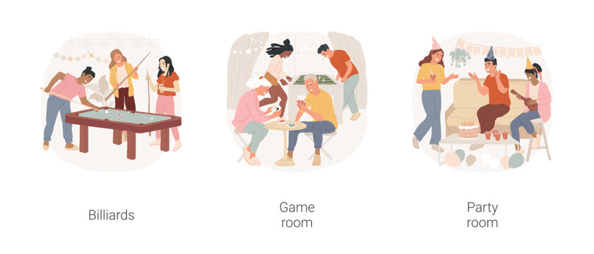 Family Gathering Cartoon Images – Browse 3,473 Stock Photos, Vectors ...