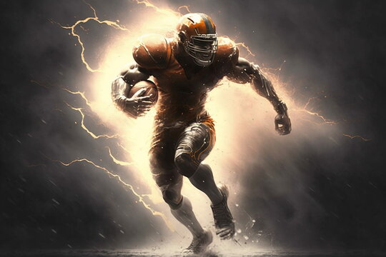 Football Lightning Images – Browse 3,029 Stock Photos, Vectors, and ...