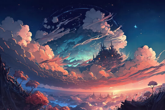 Skyland Bilder – Durchsuchen 274 Archivfotos, Vektorgrafiken und Videos | Adobe Stock