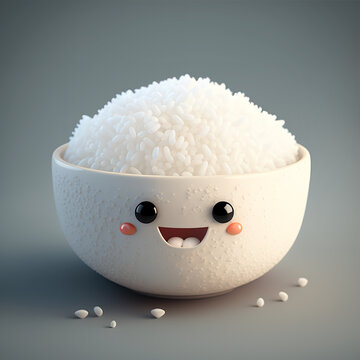 Cartoon Rice