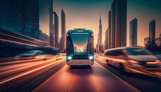 Futuristic Bus