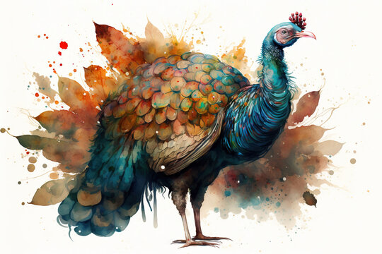 Turkey Bird Rainbow Images – Browse 5,276 Stock Photos, Vectors, and ...