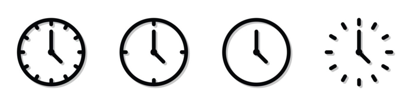 Digital Clock To Seconds Icons Images – Browse 36,156 Stock Photos ...