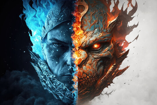 Good Vs Evil Wallpapers