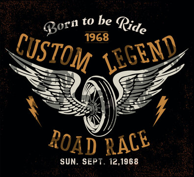 Motorcycle Slogans Vector Images – Browse 2,399 Stock Photos, Vectors ...