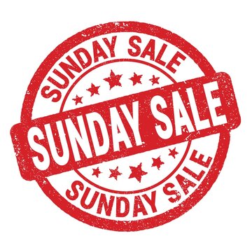 Sunday Sale"」の写真素材 | 840件の無料イラスト画像 | Adobe Stock