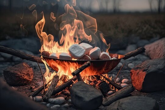 "Campfire Marshmallow" Bilder – Durchsuchen 18 Archivfotos ...