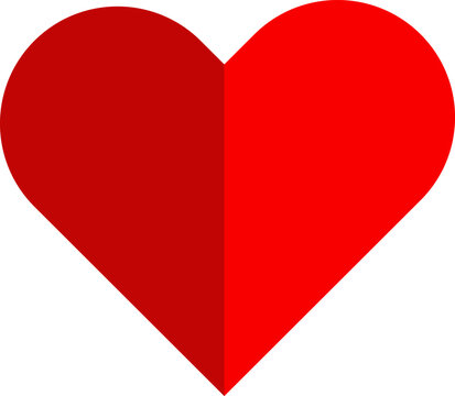 Wallpaper Of Half Heart