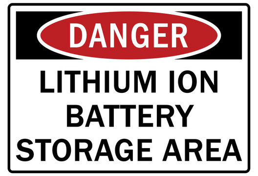 Lithium Battery Warning Images – Browse 670 Stock Photos, Vectors, and ...