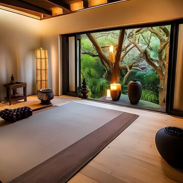 Zen Meditation Room