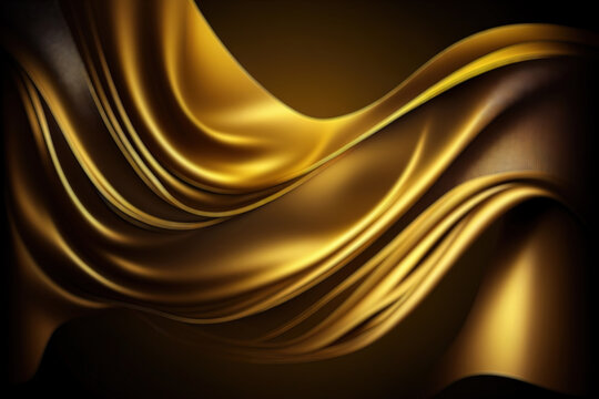 Dark Golden Color Background