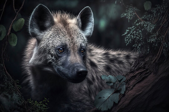 Spotted-Hyena-Bilder: Stock-Fotos & -Videos. | Adobe Stock