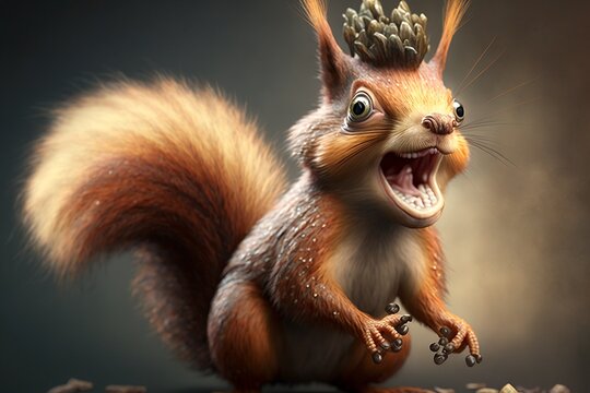 Crazy Squirrel Images – Browse 949 Stock Photos, Vectors, and Video | Adobe Stock