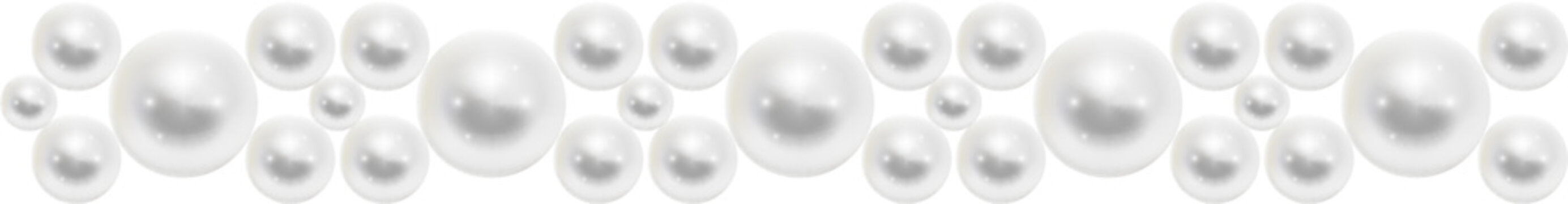 Pearl Border Transparent