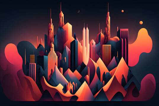 "Abstract City Background" Images – Browse 331 Stock Photos, Vectors ...
