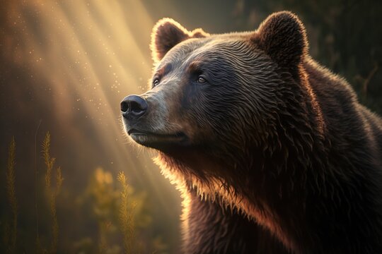 "Bear Portrait" Images – Browse 334 Stock Photos, Vectors, and Video ...