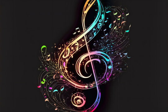 Cool Treble Clef