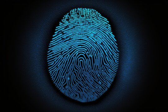 Fingerprint Scanner Wallpaper