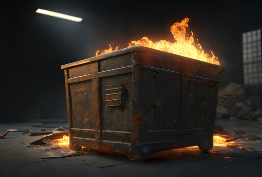 Dumpster Fire Images – Browse 770 Stock Photos, Vectors, and Video ...