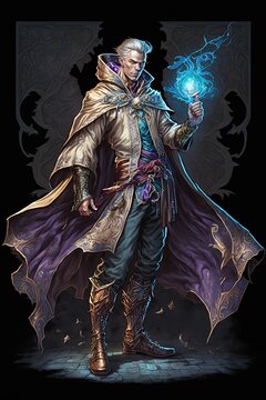 Male Air Mage