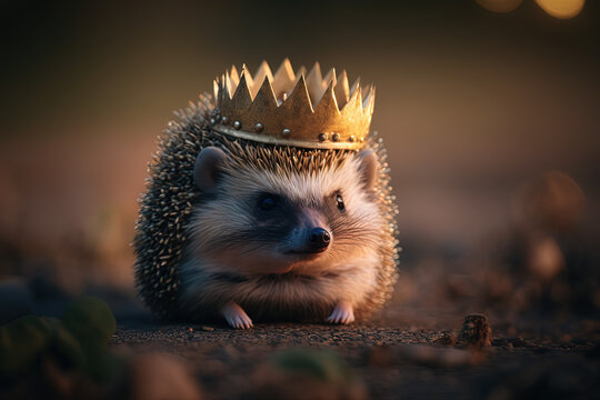 Cute Hedgehog